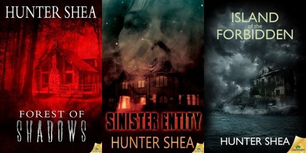 Book Review - Sinister Entity by Hunter Shea - Pamela Morris