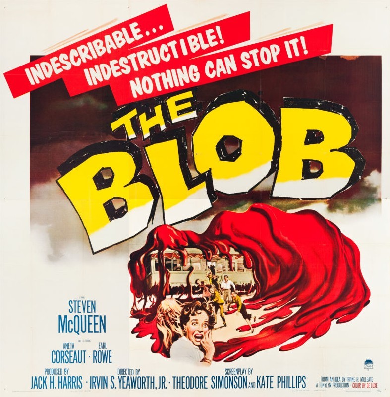 "The Blob": Frog Spawn From Outer Space or Jersey Devil Chow? - Pamela ...